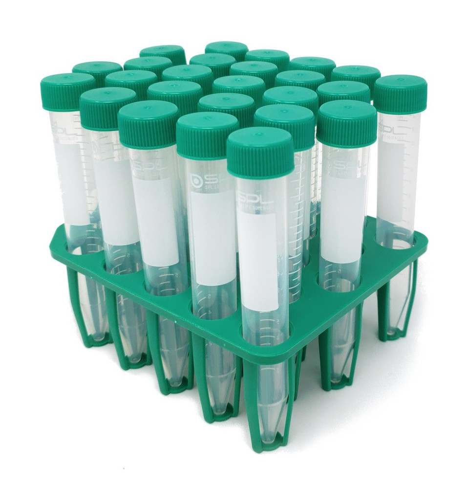 SPL 15 ml Conical Centrifuge Tubes Sterilized with PP Racks