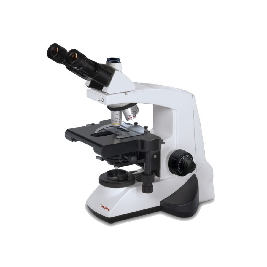 LaboMed LX 500 Clinical Microscope Trinocular 30 Degree Head, LED