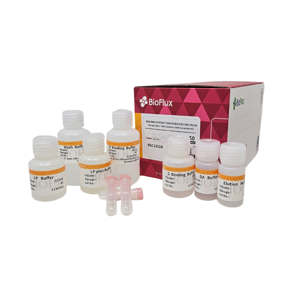 Biospin Omni Plant Genomic DNA Mini Extraction Kit