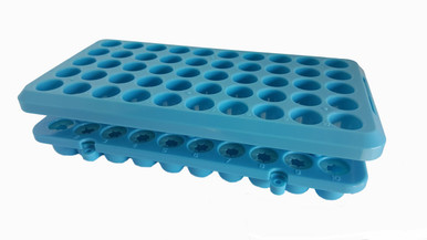 Multipurpose Rack for Test Tube, 50 wells - Pro Lab Supply Corp