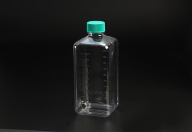 SPL 2L Biotainer Square Bottle, PC/PP, Sterile 110 x 268 mm Case 20