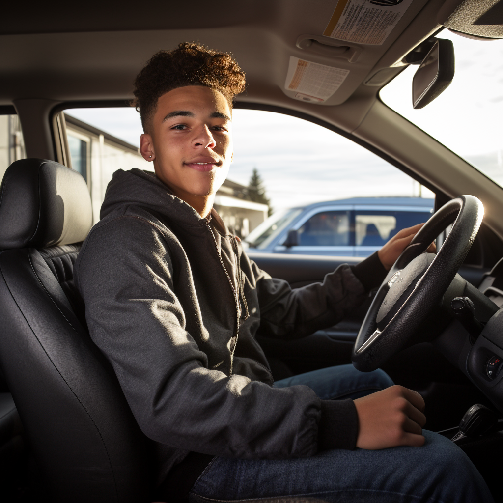 Behind-the-Wheel-Only Teen Driving Lessons