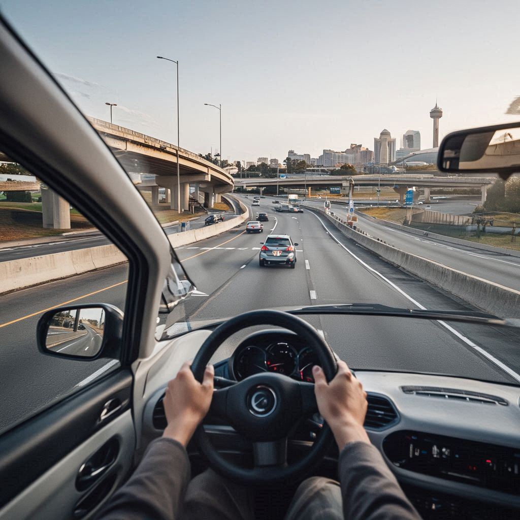 Highway Driving for Beginners: Conquering I-10 and Loop 410 in San ...