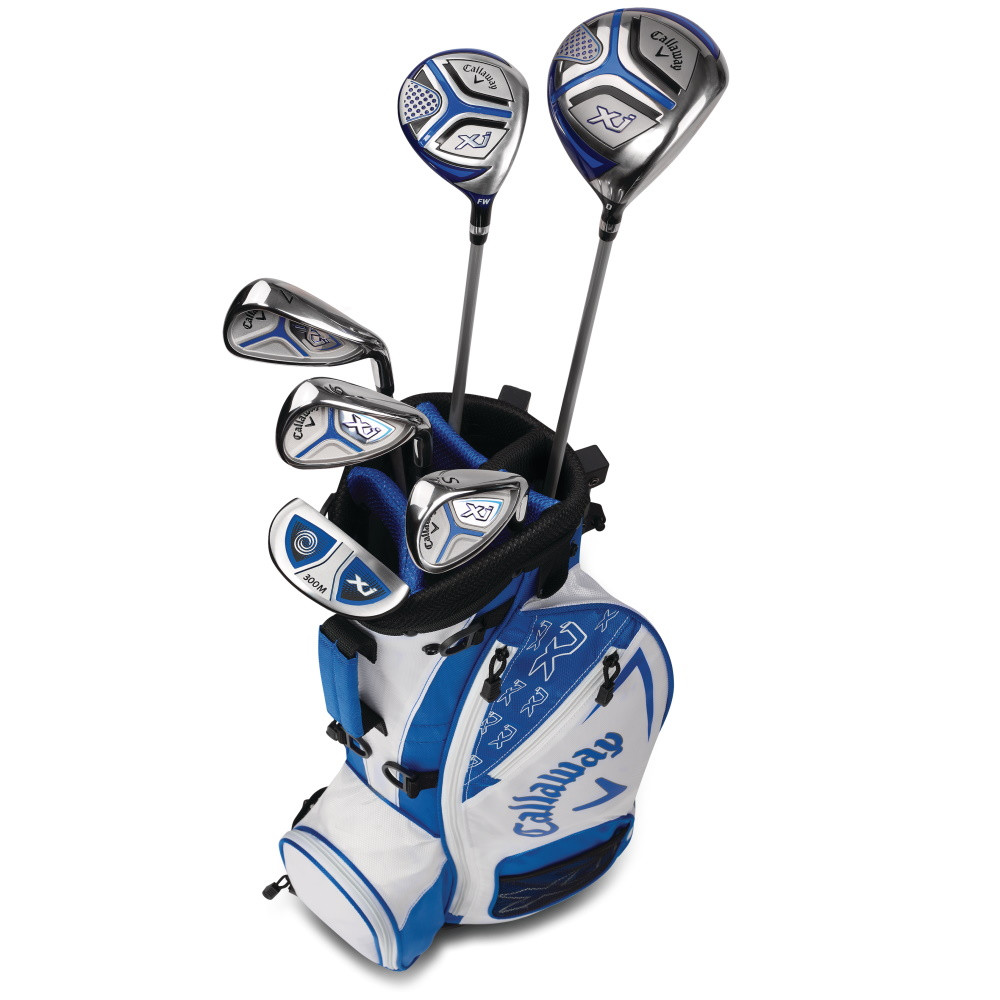 Callaway XJ Junior Package Set - Wide World of Golf