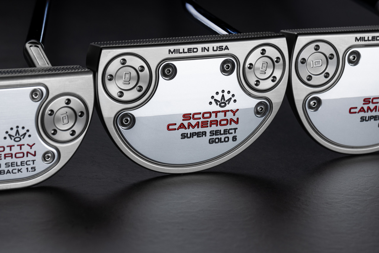 Titleist Scotty Cameron Super Select GOLO 6 Putter | Custom