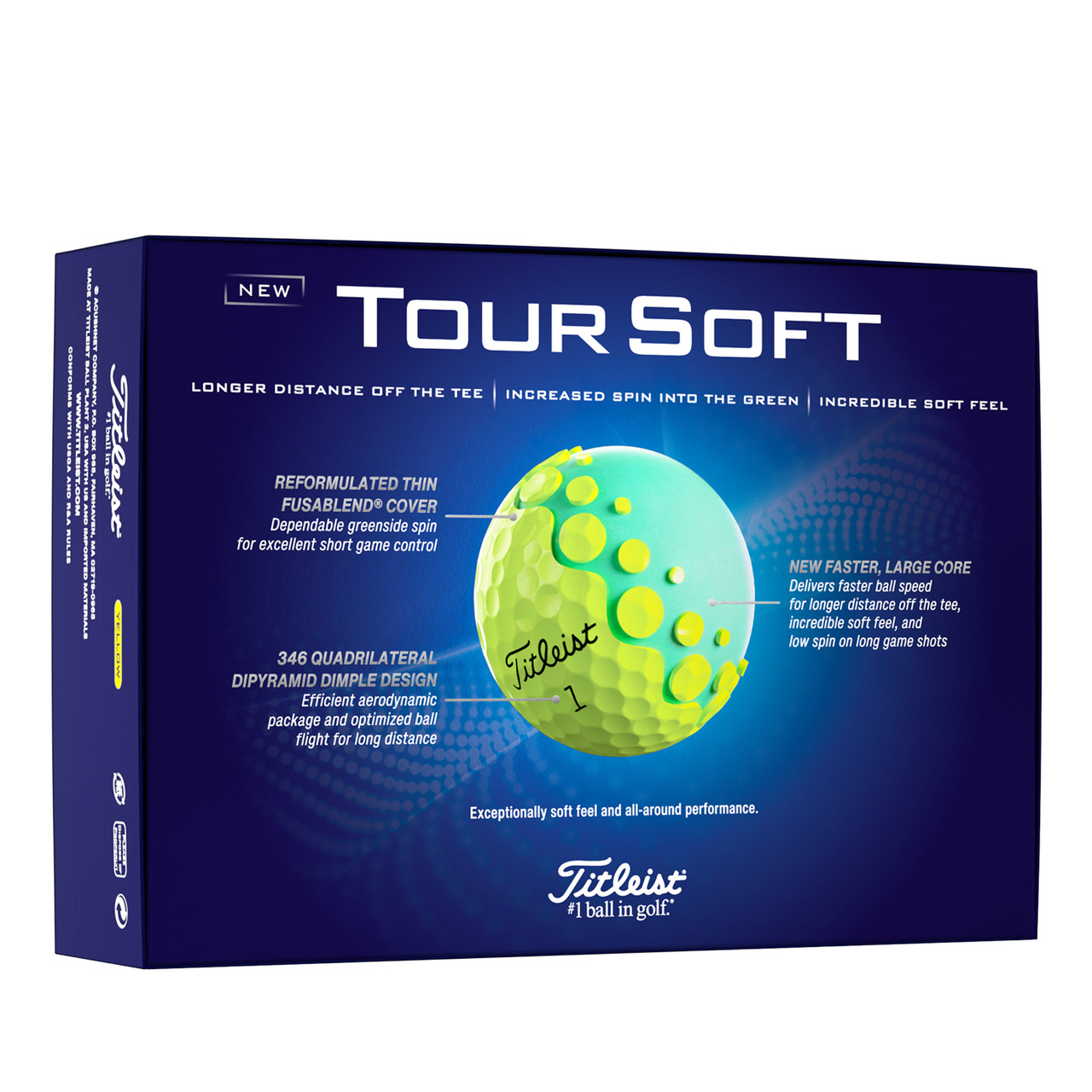 Titleist Tour Soft Golf Balls (2024)