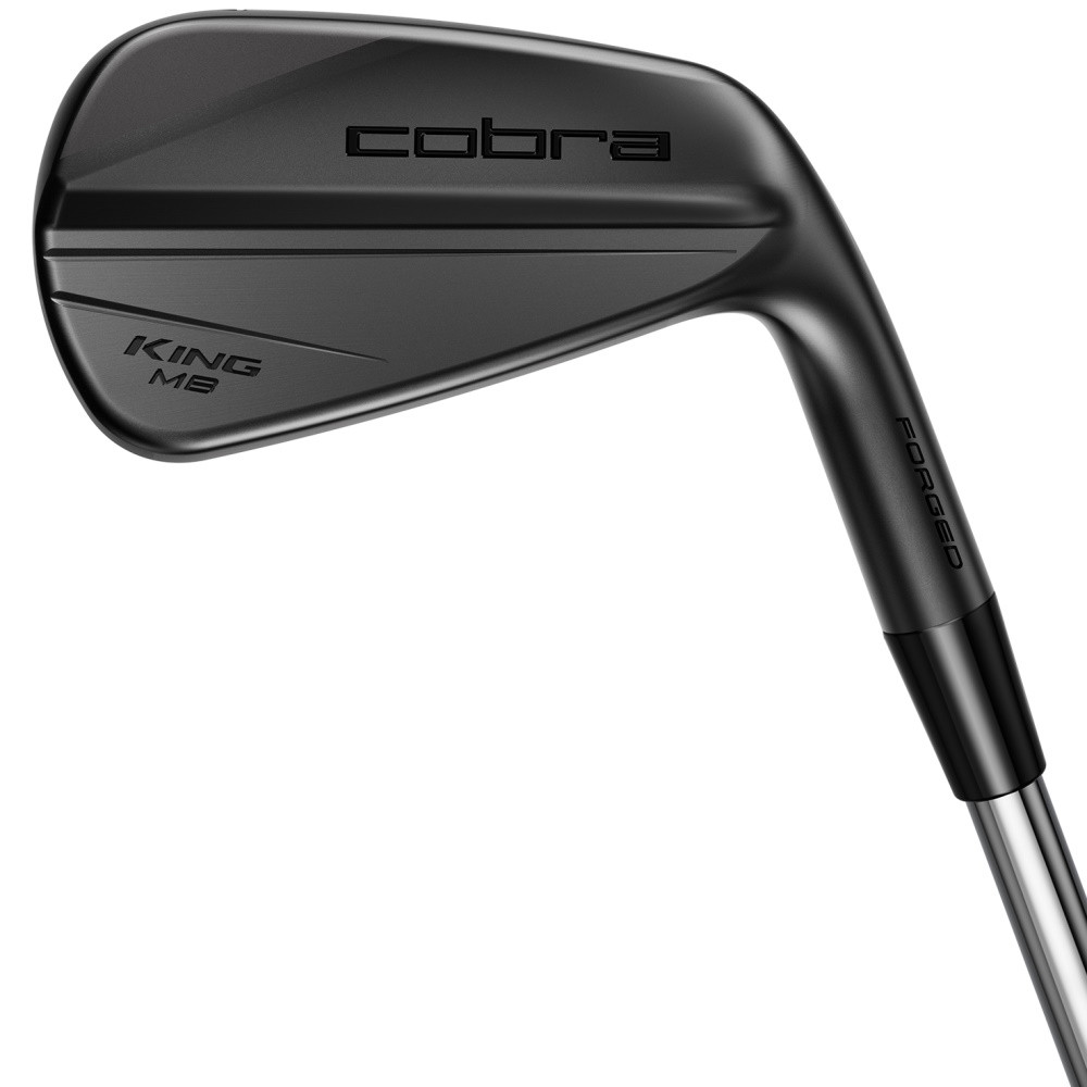 Cobra KING MB Black Irons - Wide World of Golf