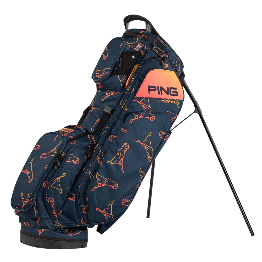Ping Hoofer 14 Stand Bag | 2025 - Wide World of Golf