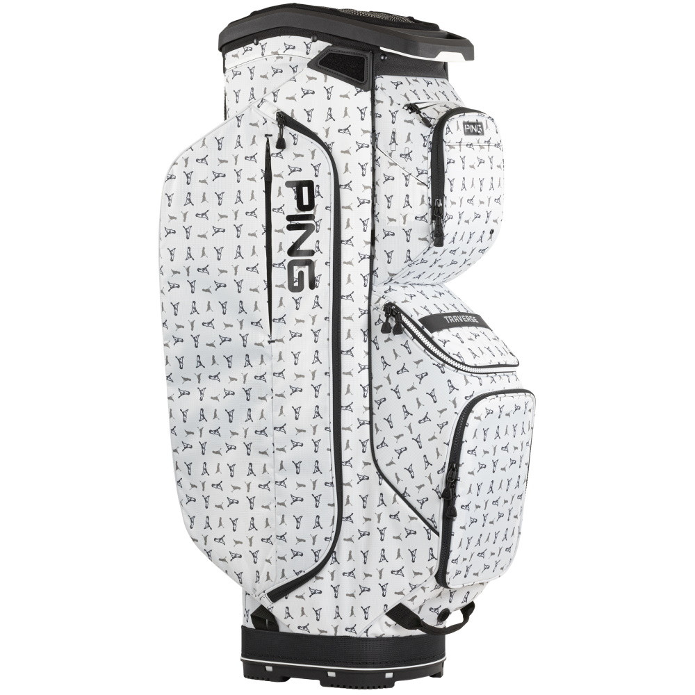 Ping Traverse Cart Bag | 2025 - Wide World of Golf