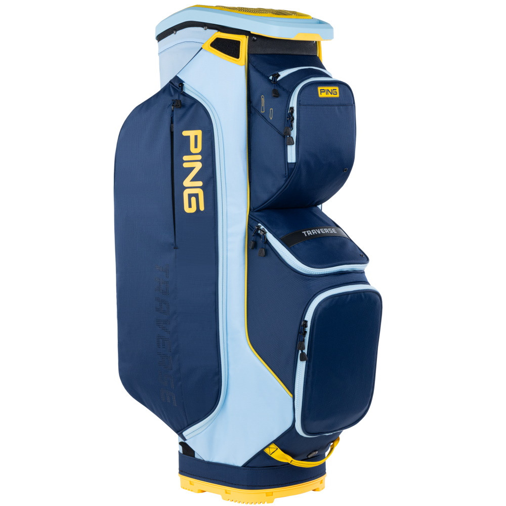 PING Traverse Cart Bag | 2026 - Wide World of Golf