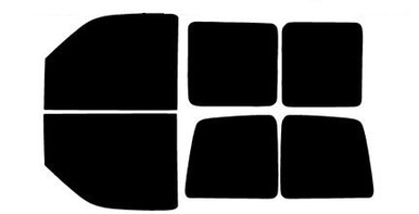 2003-2025 Chevrolet Express Cargo Van (Full Car) Precut Window Tint Kit ...