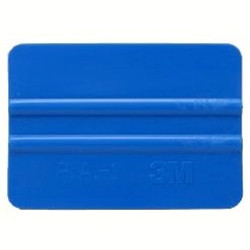 4" 3M Blue Bondo Squeegee