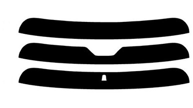 2015-2023 Ram Promaster City Van (Visor / EyeBrow) Precut Window Tint ...