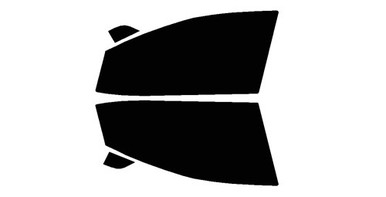 2022-2026 Volkswagen ID.4 (Front Windows) Precut Window Tint Kit ...