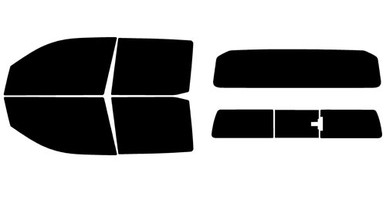 2022-2026 Ford Maverick Truck (Full Car) Precut Window Tint Kit ...