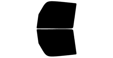 2012-2024 Peterbilt 579 Highway Truck (Front Windows) Precut Window ...