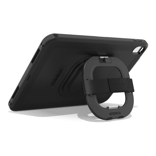 OtterBox Defender Case for iPad 10.9" 10th Gen with Strap/Kickstand - Black