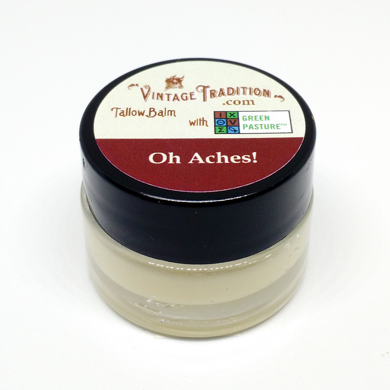 Tallow Balm with Green Pasture® Oils for Great-looking Skin