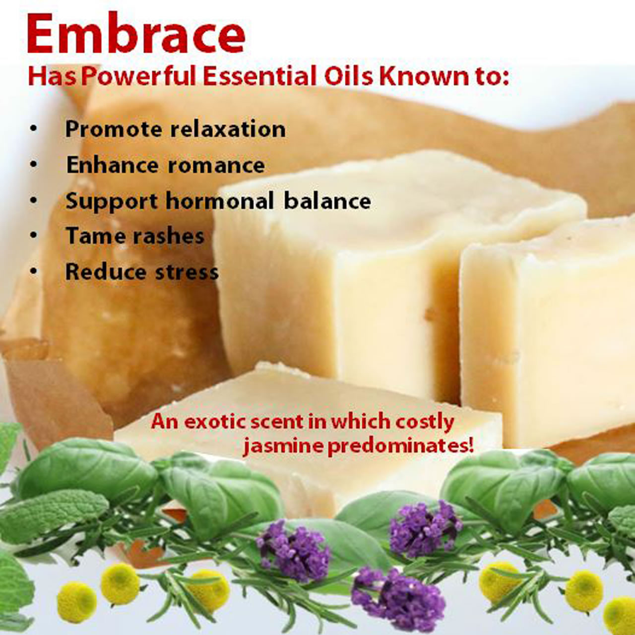 Embrace Tallow Balm Sample - Natural Skin Care