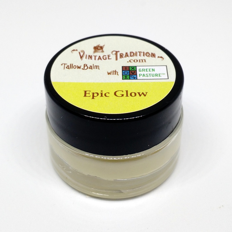 Tallow Balm with Green Pasture® Oils for Great-looking Skin