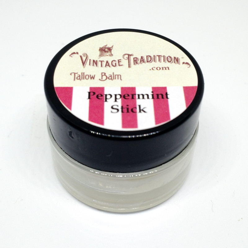 Tallow Balm Samples from Vintage Tradition