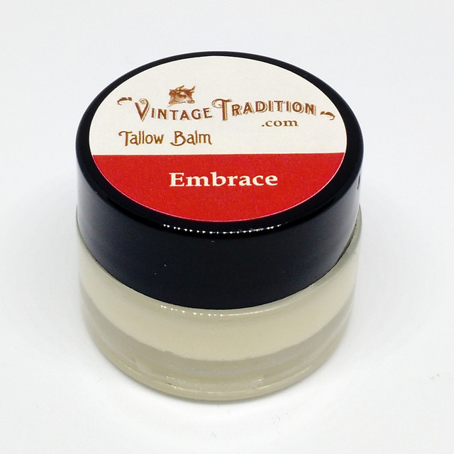 Tallow Balm Samples from Vintage Tradition