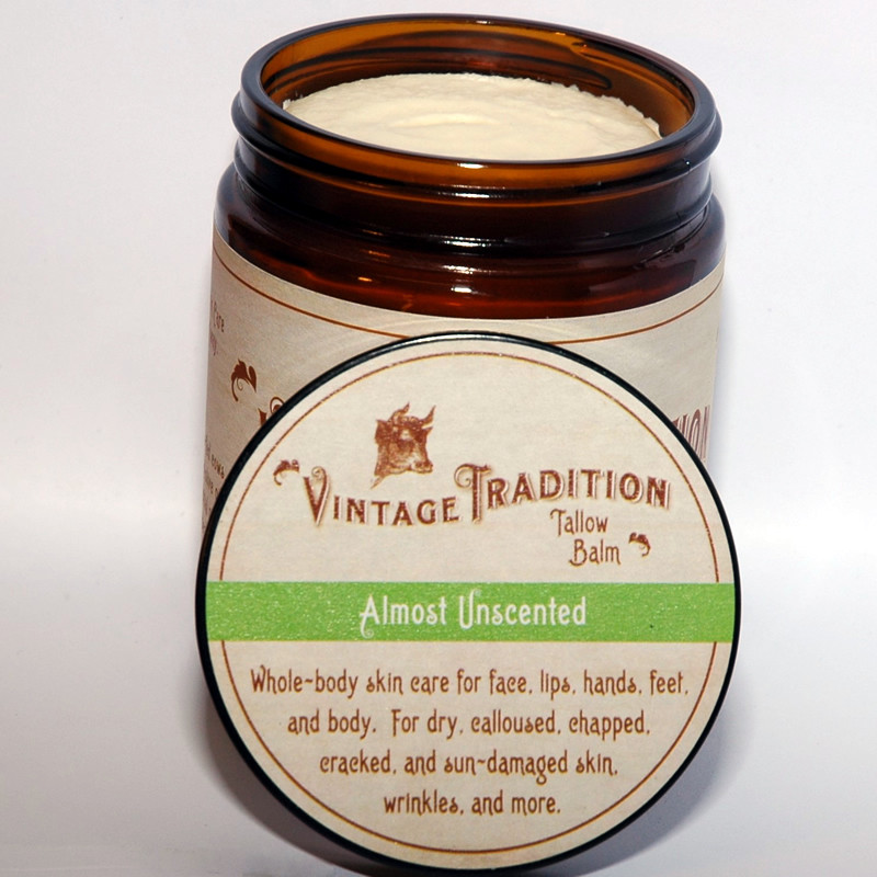 Tallow Balm - Natural Skin Care - Whole Food of Skin Care