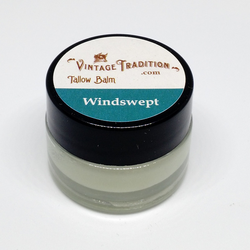 Totally Unscented Tallow Balm Sample - Natural Skin Care