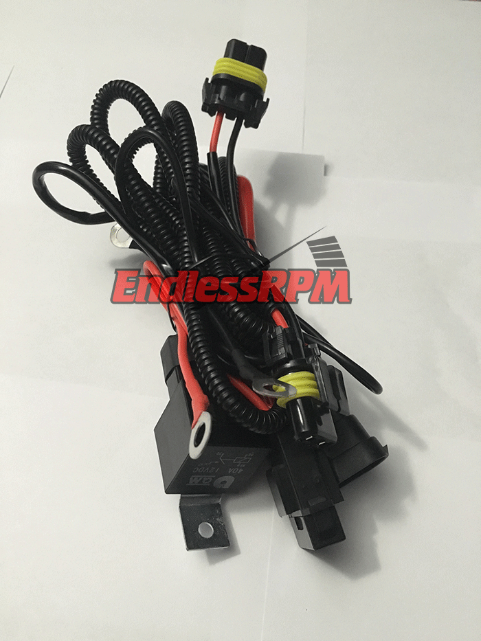 H11: HID Relay Wiring Harness