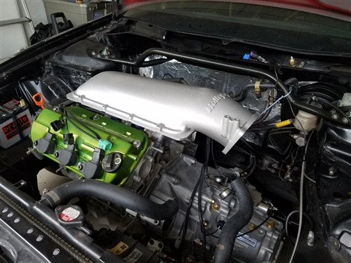 P2R J Series Holley EFI Intake Plenum Adapter Kit - EndLess RPM