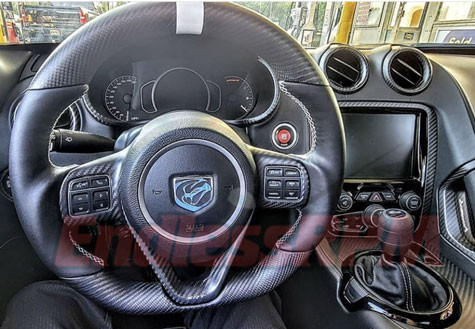 Custom Steering Wheel Dodge VIPER - (1993-2017 All Gens)