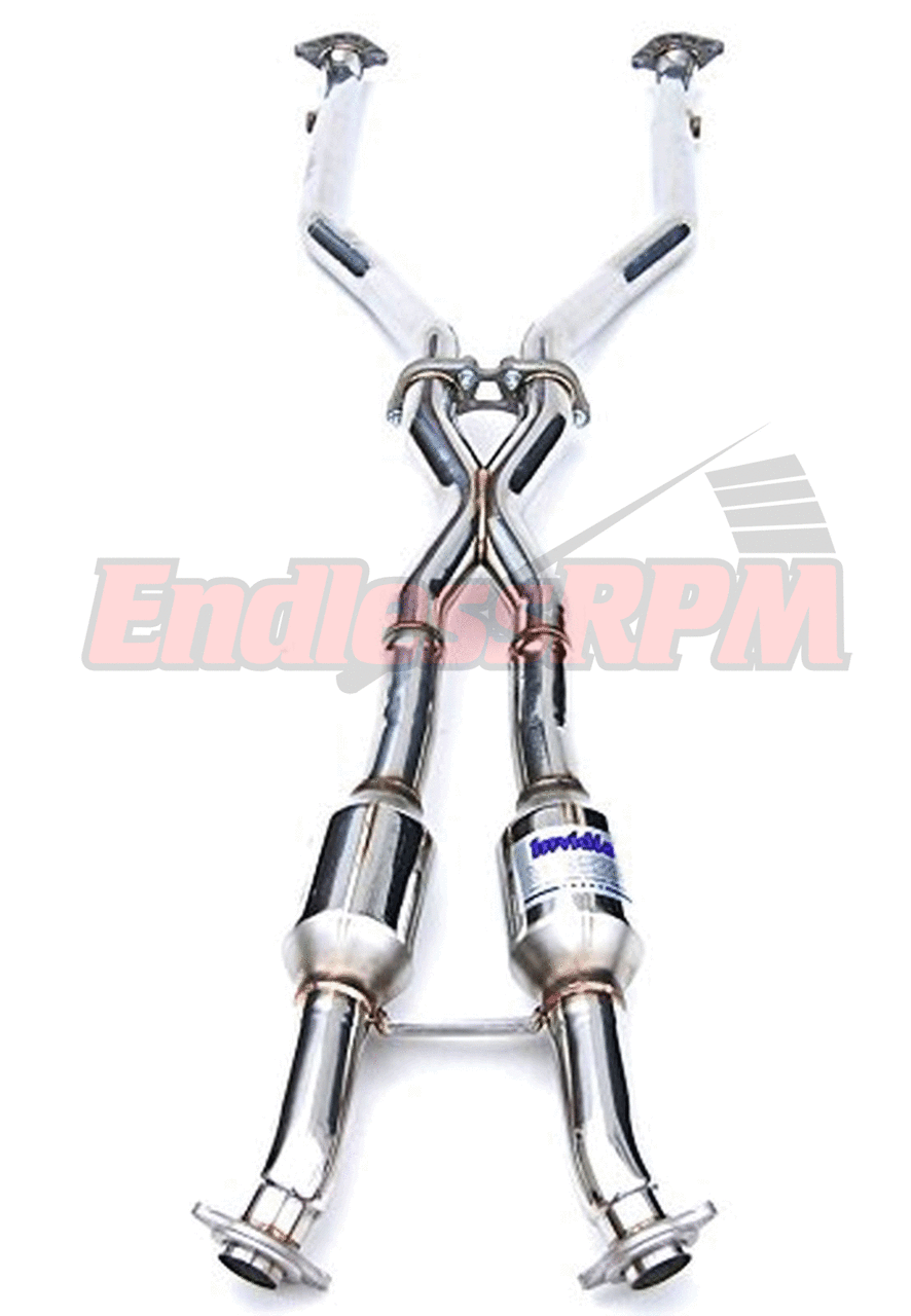 Invidia 13+ Lexus IS 250/IS 350 RWD Mid Pipe for Cat-Back Exhaust