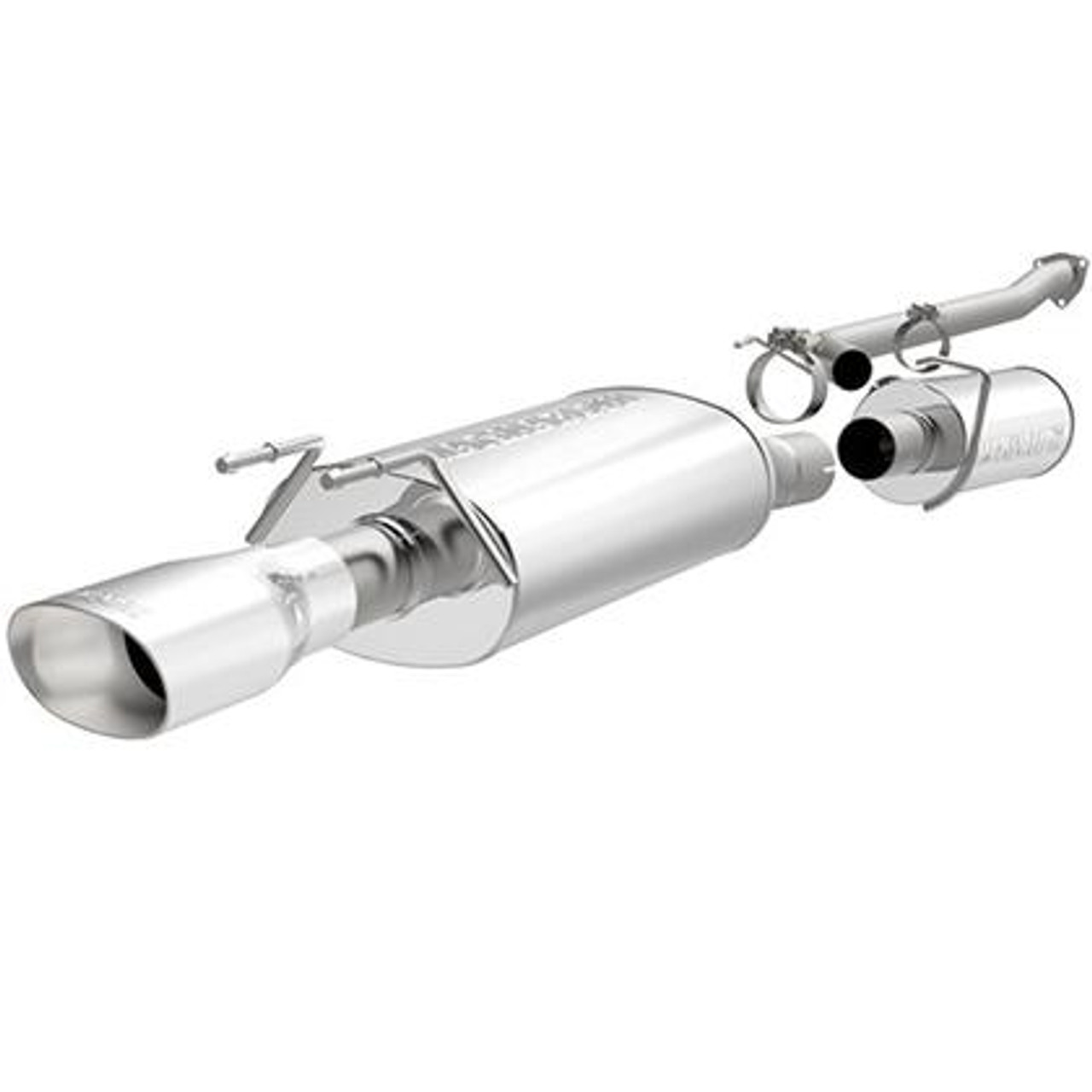 Honda civic performance muffler store