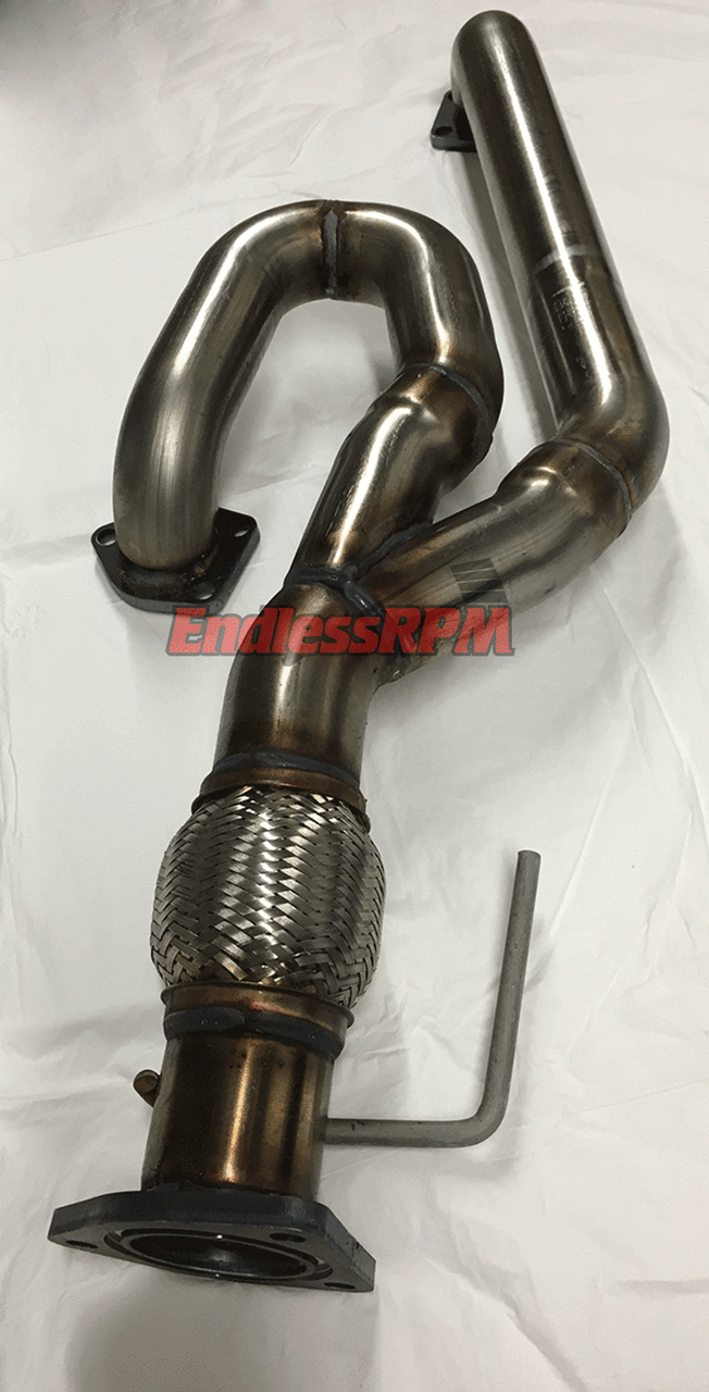 EndLess ERPM Performance J pipe v2, All 2004-2008 (incl Type-s)