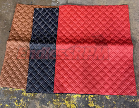 Custom Diamond Material PVC