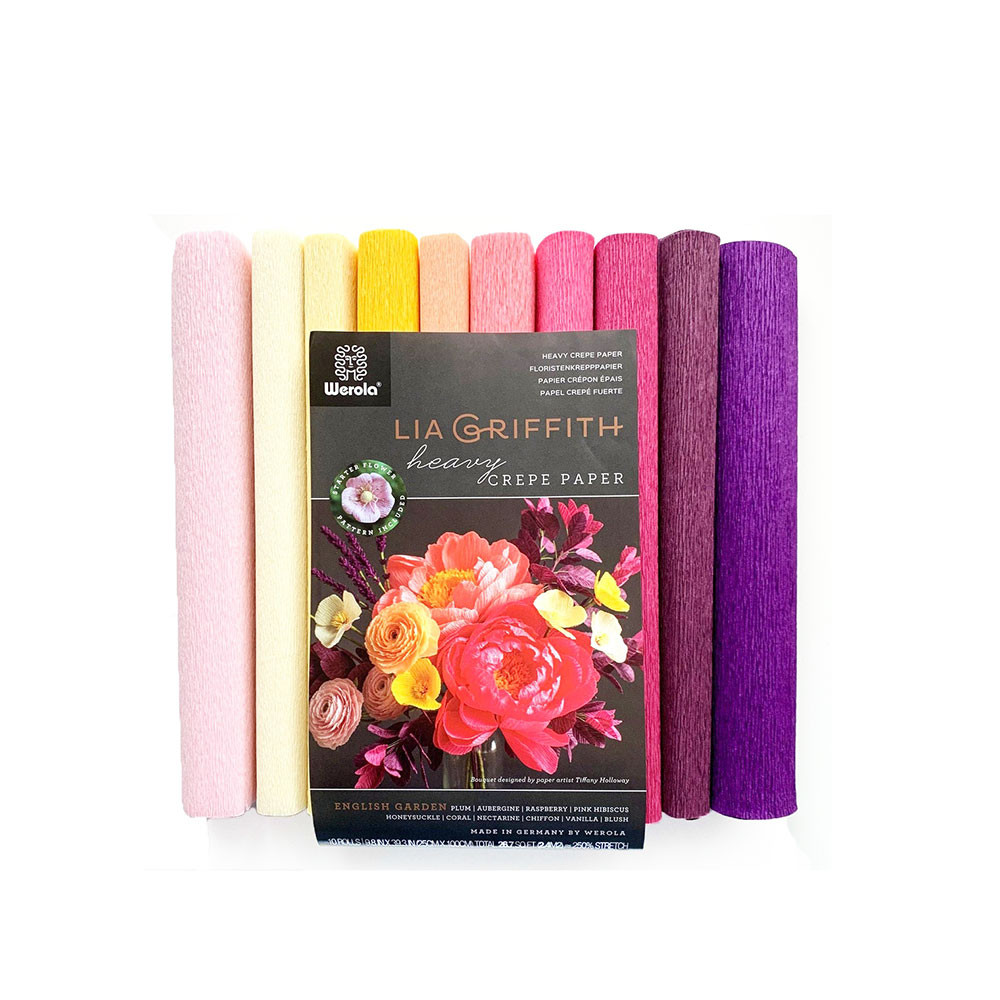 Packaging & Paper - Paper - Crepe Paper - FloristryWarehouse Retail