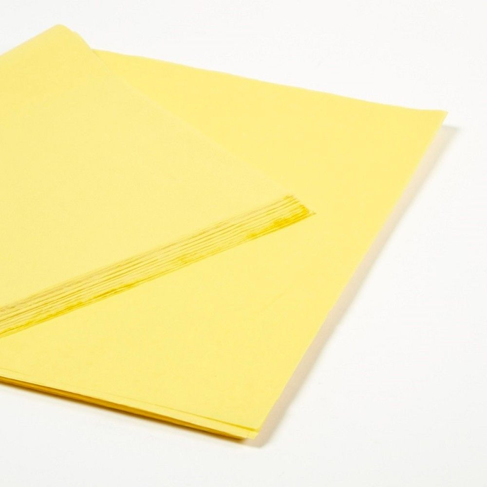 Tissue paper Bright Yellow