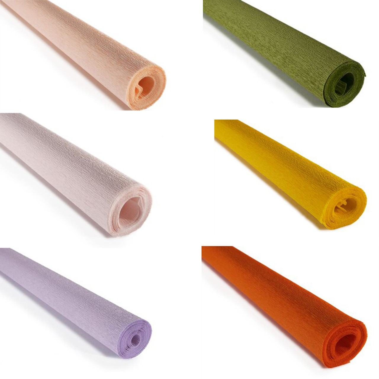 90g Crepe Paper Roll 50 x 150cm Hibiscus Pink (Shade 391)