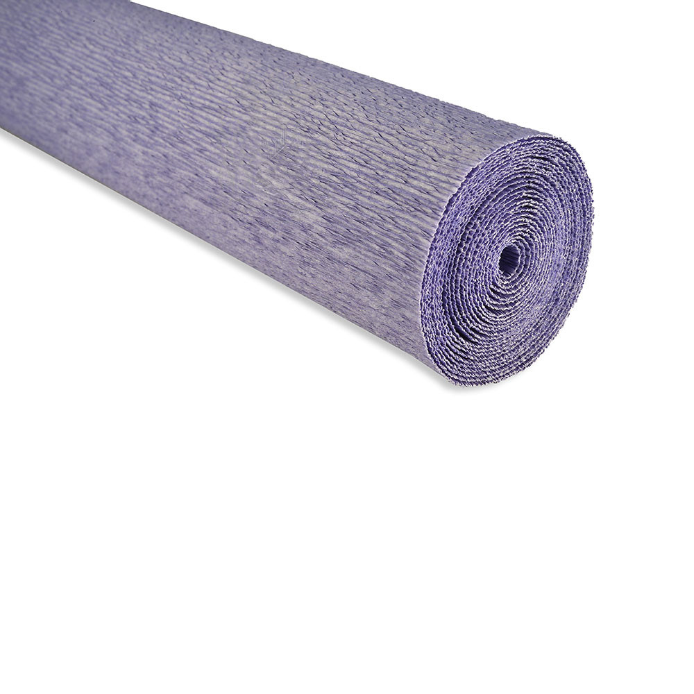 90g Crepe Paper Roll 50 x 150cm Mussel Blue Purple (Shade 395)