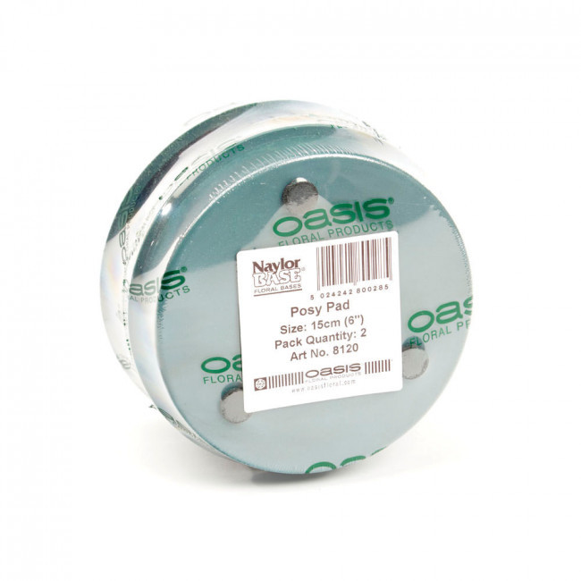 Oasis Naylorbase Posy Pads 6 inch x 2