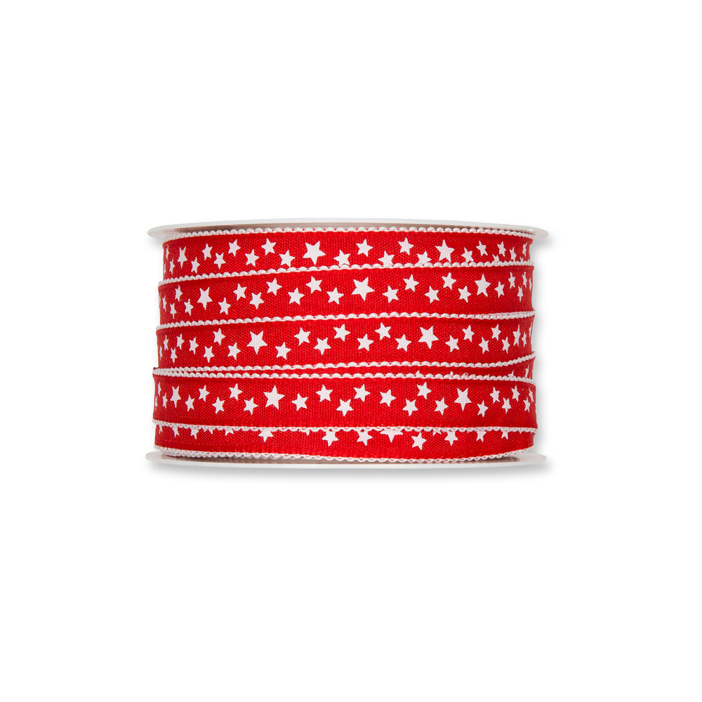 Florist ribbon Bright Red