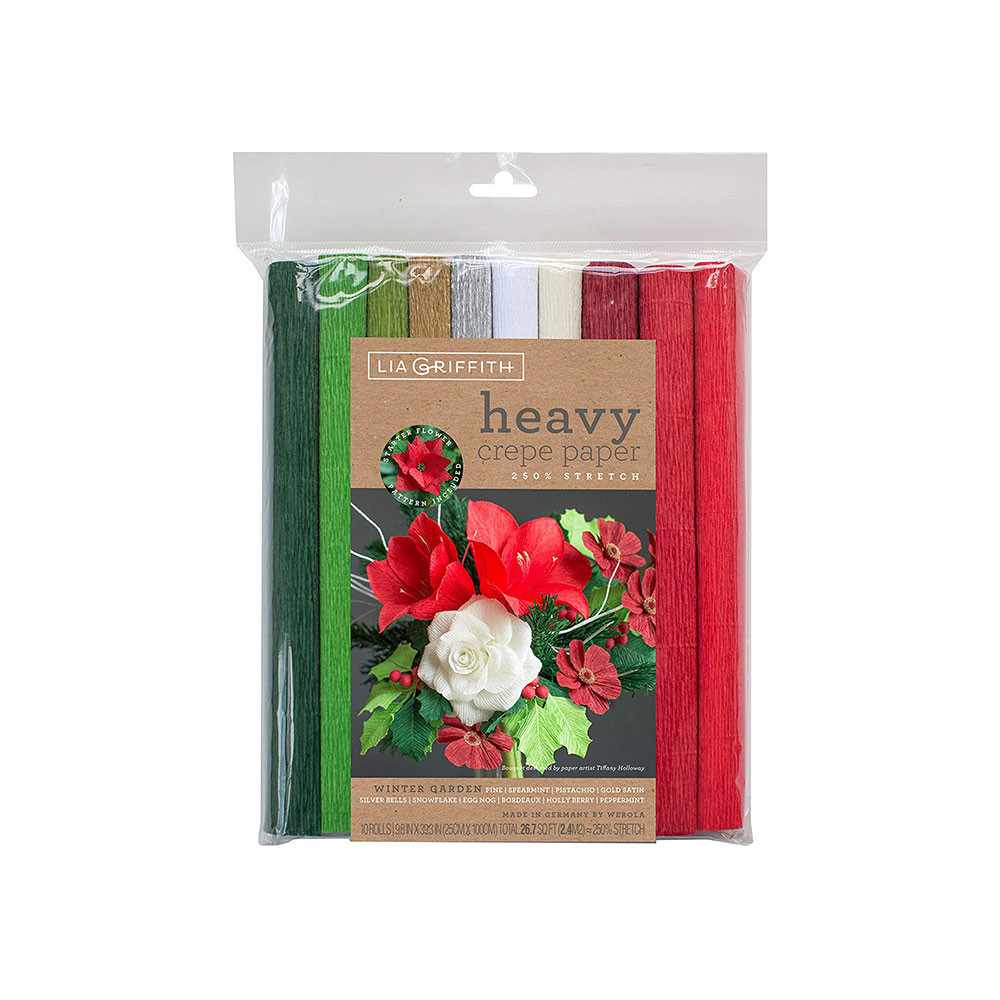 Packaging & Paper - Paper - Crepe Paper - FloristryWarehouse Retail
