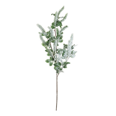 Snowcap Artificial Spruce and Foliage Winter Spray 74cm