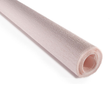 90g Crepe Paper Roll 50 x 150cm Delicate Pink (Shade 354)
