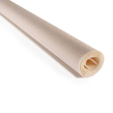 90g Crepe Paper Roll 50 x 150cm Ivory (Shade 352)
