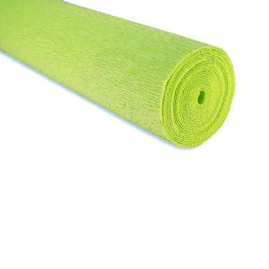 90g Crepe Paper Roll 50 x 150cm Parakeet Green (Shade 353)