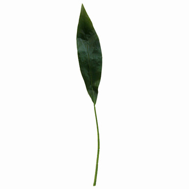 Single Artificial Aspidistra Leaves x 6