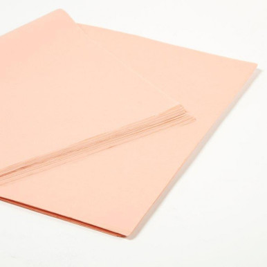 Tissue Paper Peach 240 sheets x 50cm x 75cm