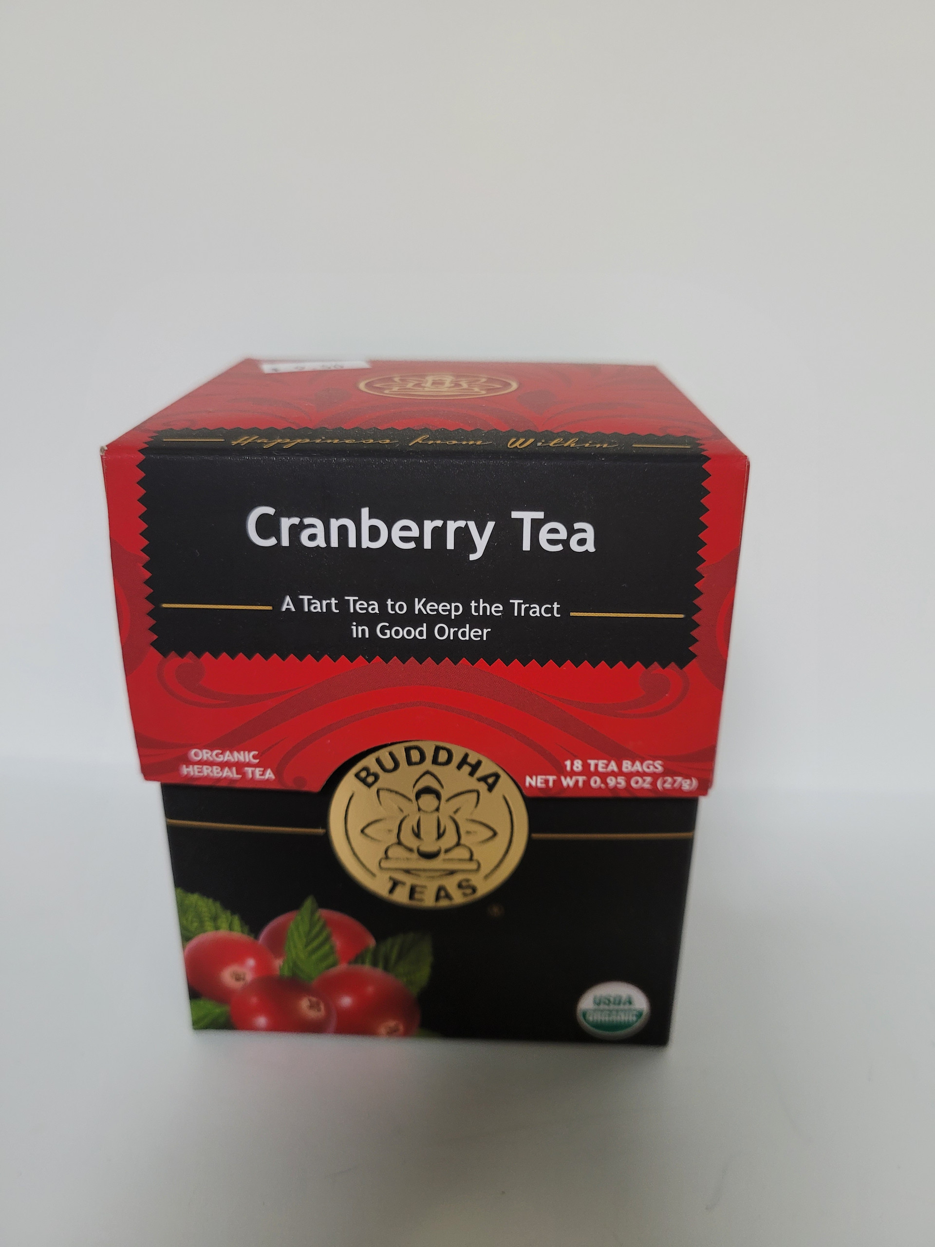 Tea - Bags - Cranberry - SPRIGS AND SPROUTS