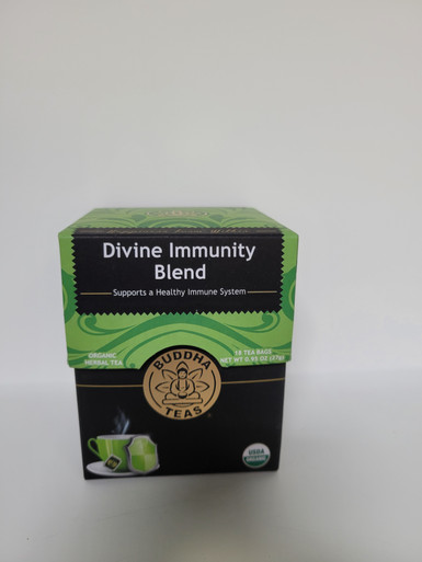 Tea - Bags - Divine Immunity Blend - SPRIGS AND SPROUTS